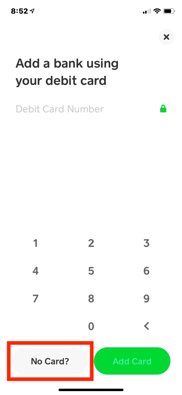 How To Add Credit Card To Cash App On Iphone at Mitzi Mcclain blog
