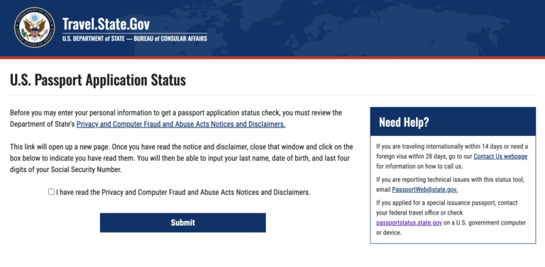 THIS is how to check your passport status [2024]